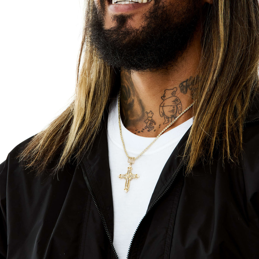 The Iced Vatican Cross – Moses NYC