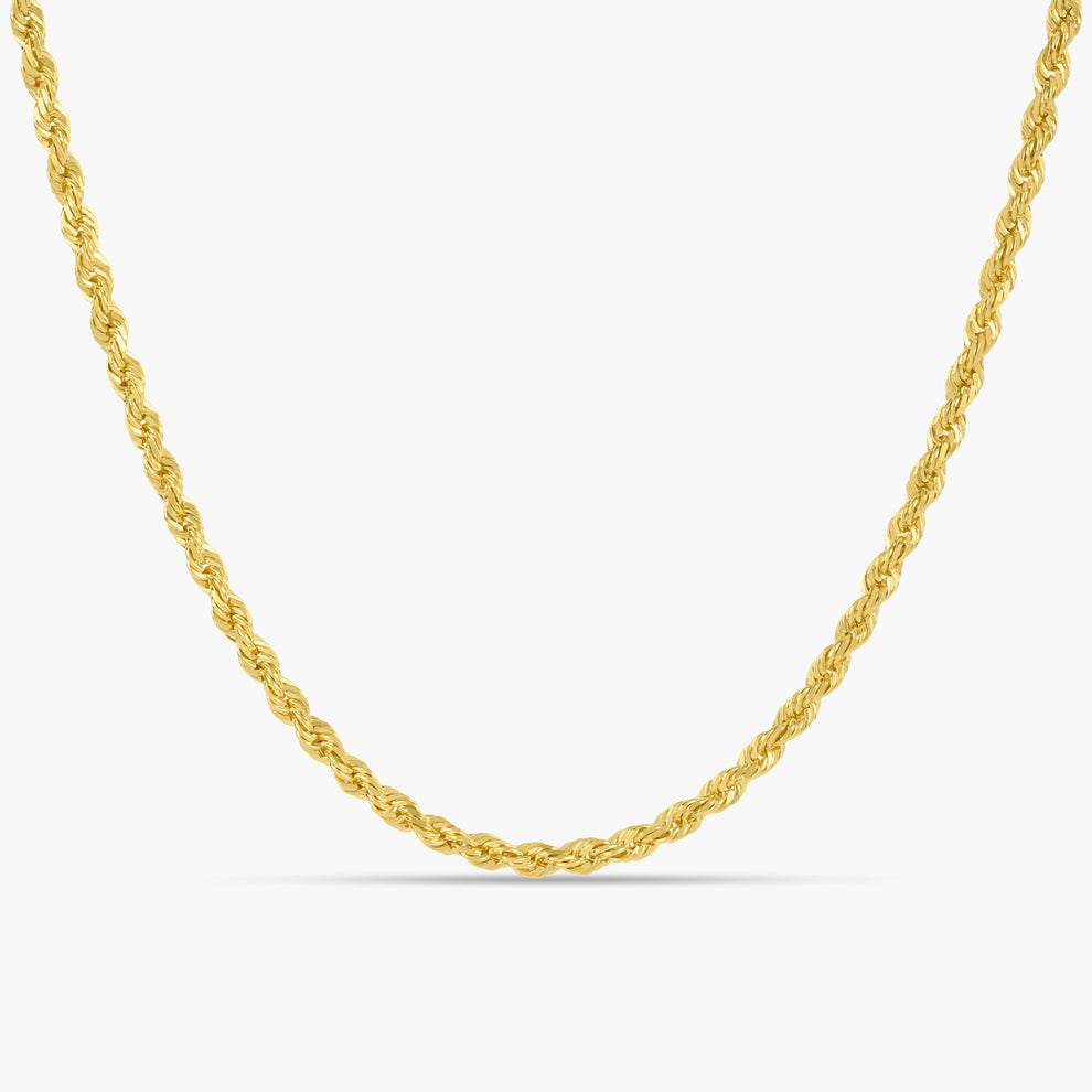 The Medium Rope Necklace – Moses NYC